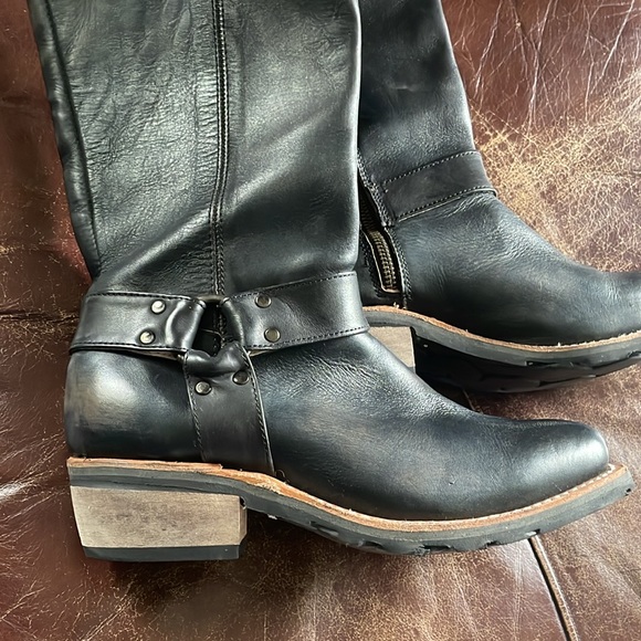 Freebird by Steven | Shoes | Freebird By Steven Wagner Tall Biker Boots ...